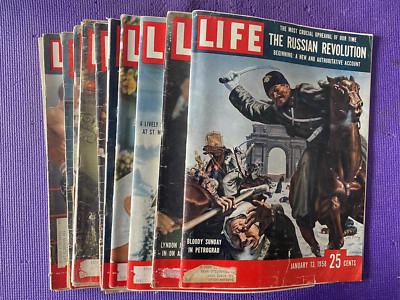Lot Of (11) Life Magazines 1958 Jan-Apr | eBay
