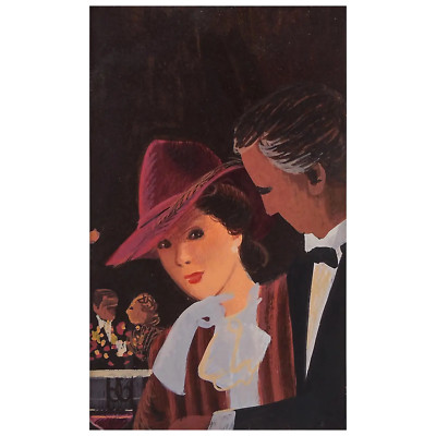 ORIGINAL Illustration by Chuck Wilkinson (American, 1932-2010) Well ...