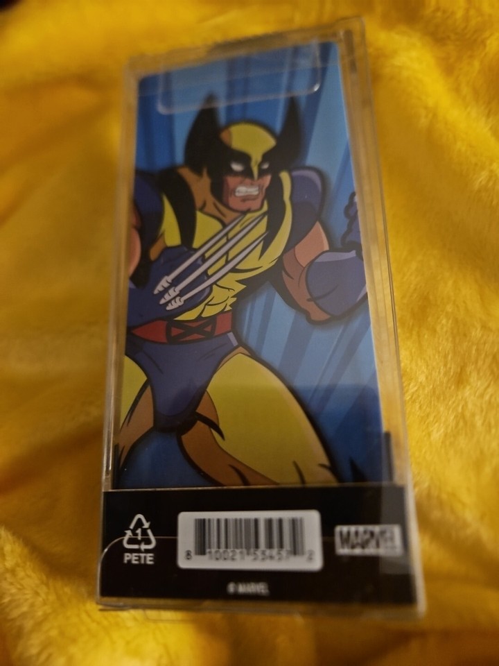 FiGPiN NEW * Wolverine * 437 X-Men Animated Marvel Comics Enamel Pin ...