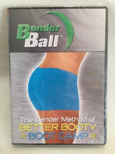 Bender Ball The Bender Method Of Better Booty Boot Camp (DVD) NEW ...