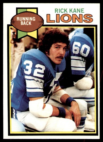 1979 Topps - #59 Rick Kane Lions | eBay
