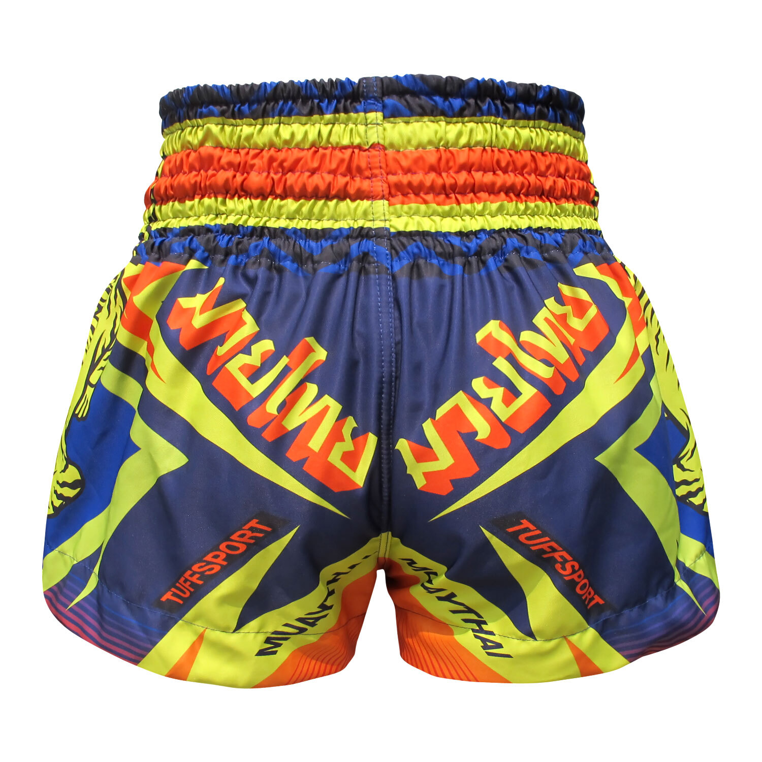 TUFF Muay Thai Shorts Boxing Shorts MMA Trunks Kickboxing Training Gym ...