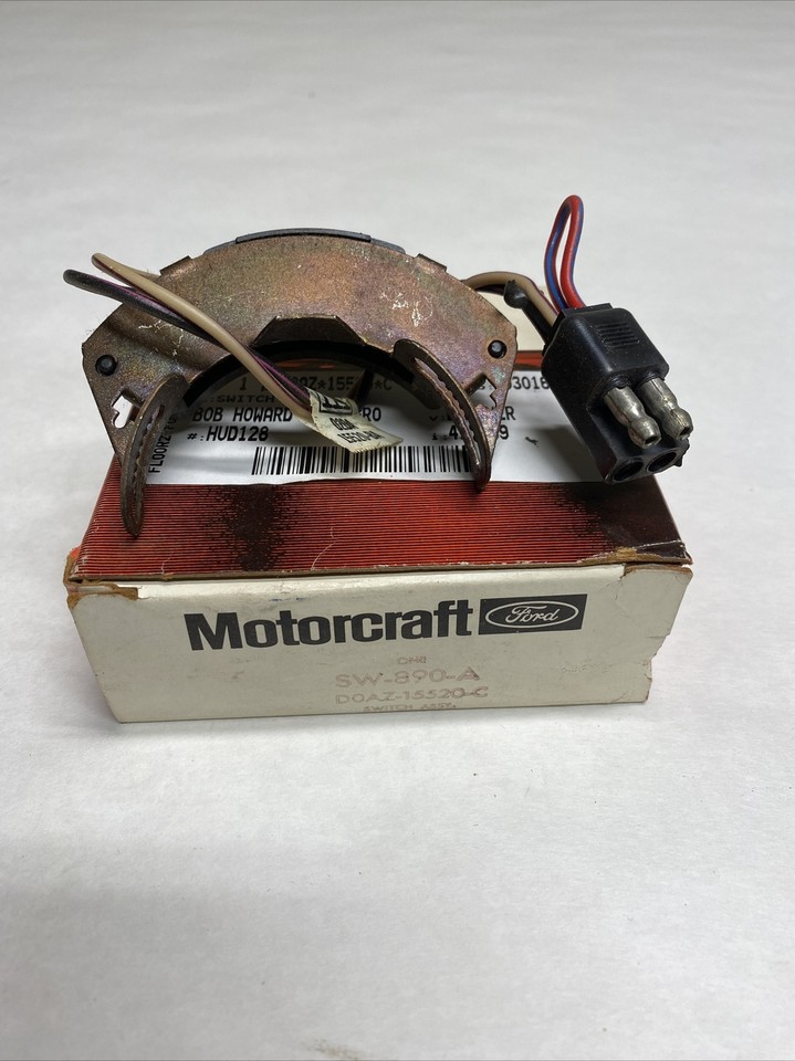 New OEM Motorcraft Switch Assembly SW-890-A | eBay