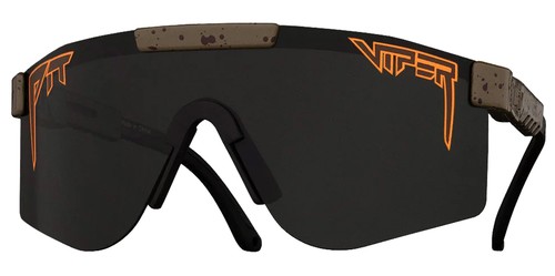 Pit Viper The Original Big Buck Hunter Double Wide Brown Speck Shield ...