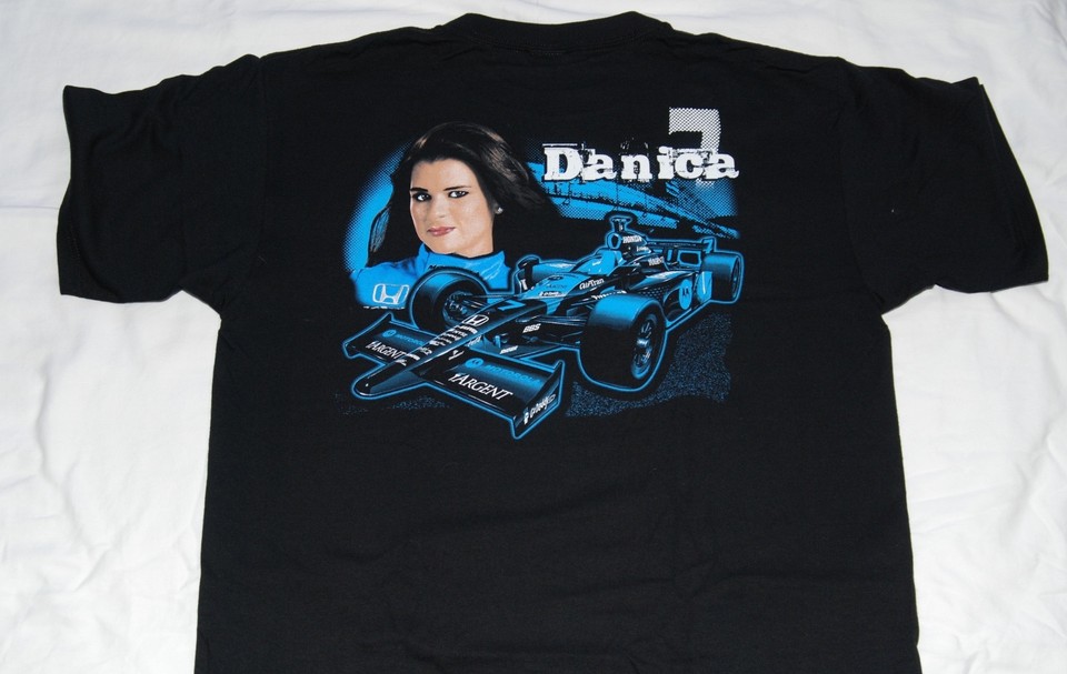 NASCAR / INDY RACING DANICA PATRICK #7 T-SHIRT NEW | eBay