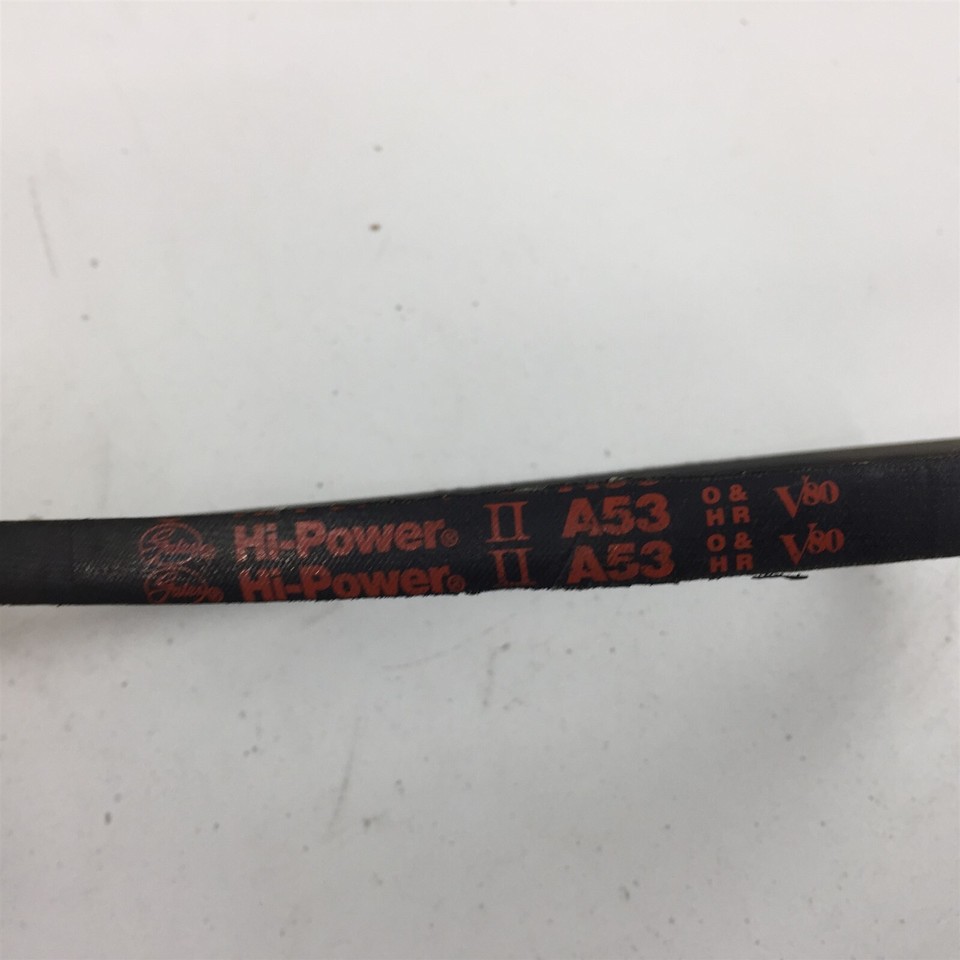 Gates Hi-Power II A53 Premium V-Belt | eBay