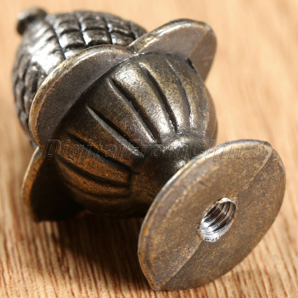 Antique Durable Jewelry Box Case Drawer Decor Cabinet Knobs Chest Pull Handles | eBay