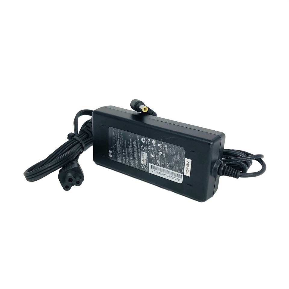 Genuine 90W HP AC Adapter for Compaq Evo N1020v PP2140 PP2150 1456VQL1T ...