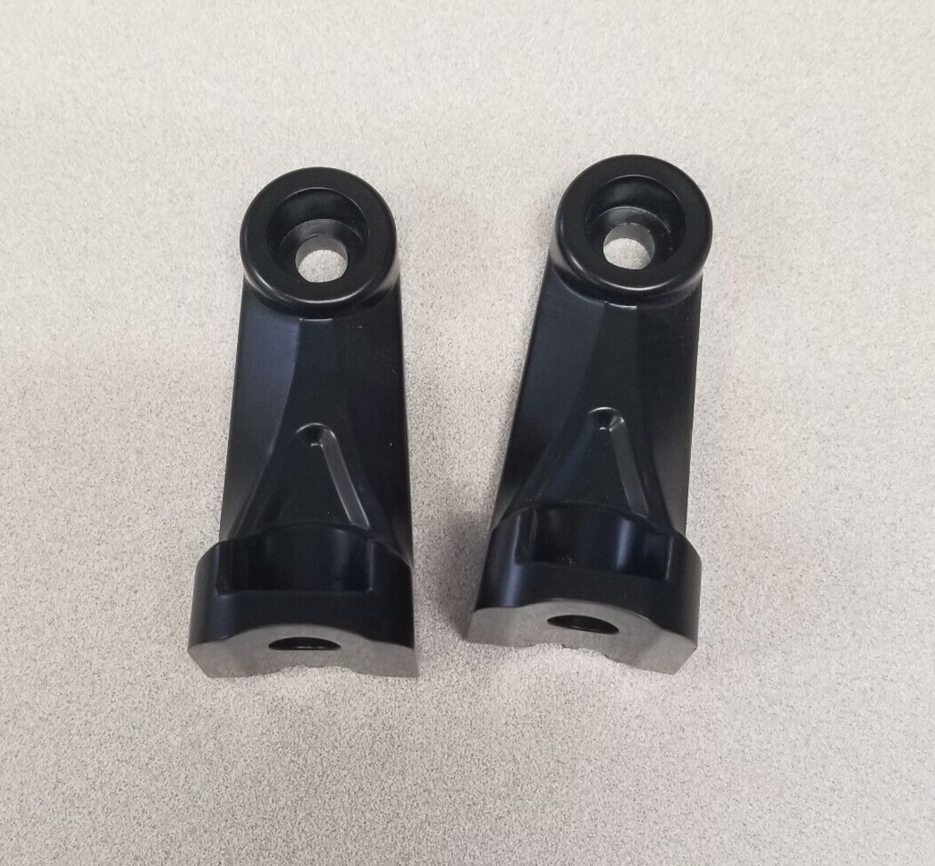 2 Rotating Mounting Brackets LED Light Bar Off Road ATV UTV 360 ...