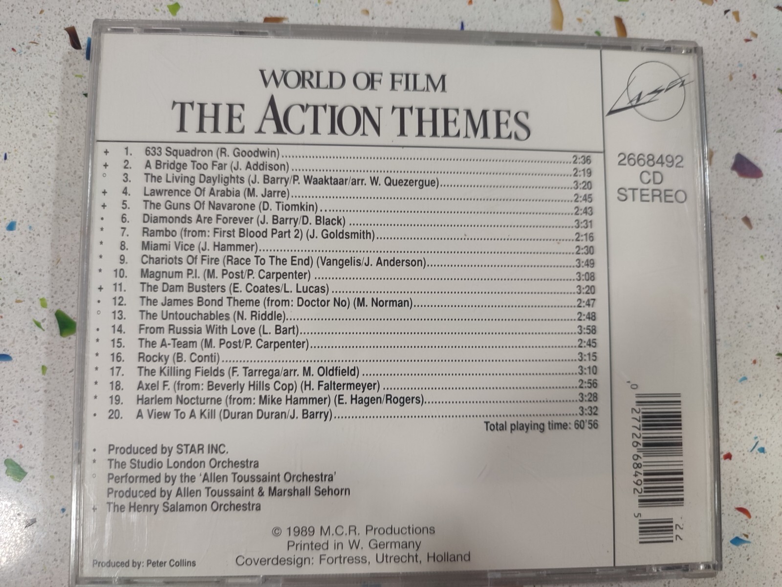 World Of Film CD The Action Themes | eBay