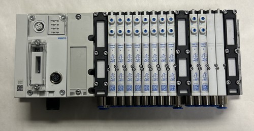 FESTO,CPX-FB32 DIL,SWITCH CONTROL WITH VMPA1-FB-EMS-8 NEW | eBay