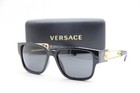 NEW VERSACE MOD. 4412 GB1/87 BLACK GOLD AUTHENTIC FRAMES SUNGLASSES 57 ...