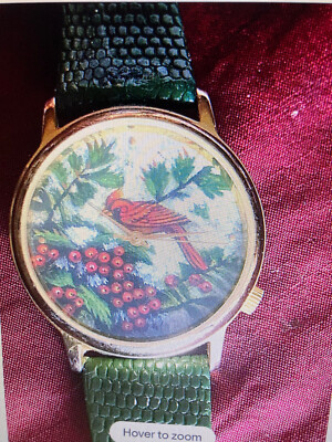 QUARTZ ADVERTISEMENT UNISEX WATCH | eBay
