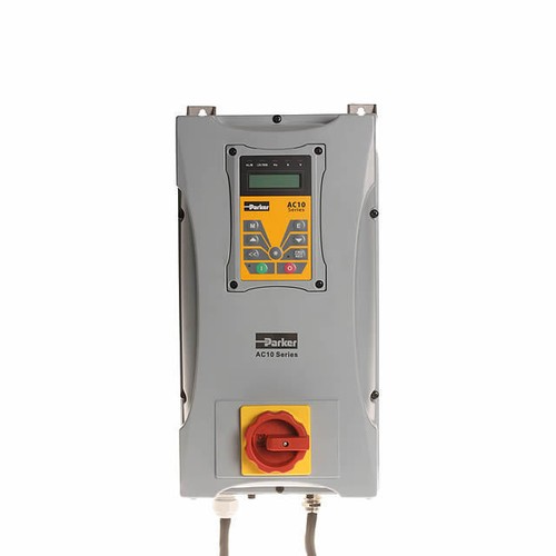 Frequenzumrichter AC10 IP66 Parker 3Ph-400V 0,75kW, mit Hauptschalter ...