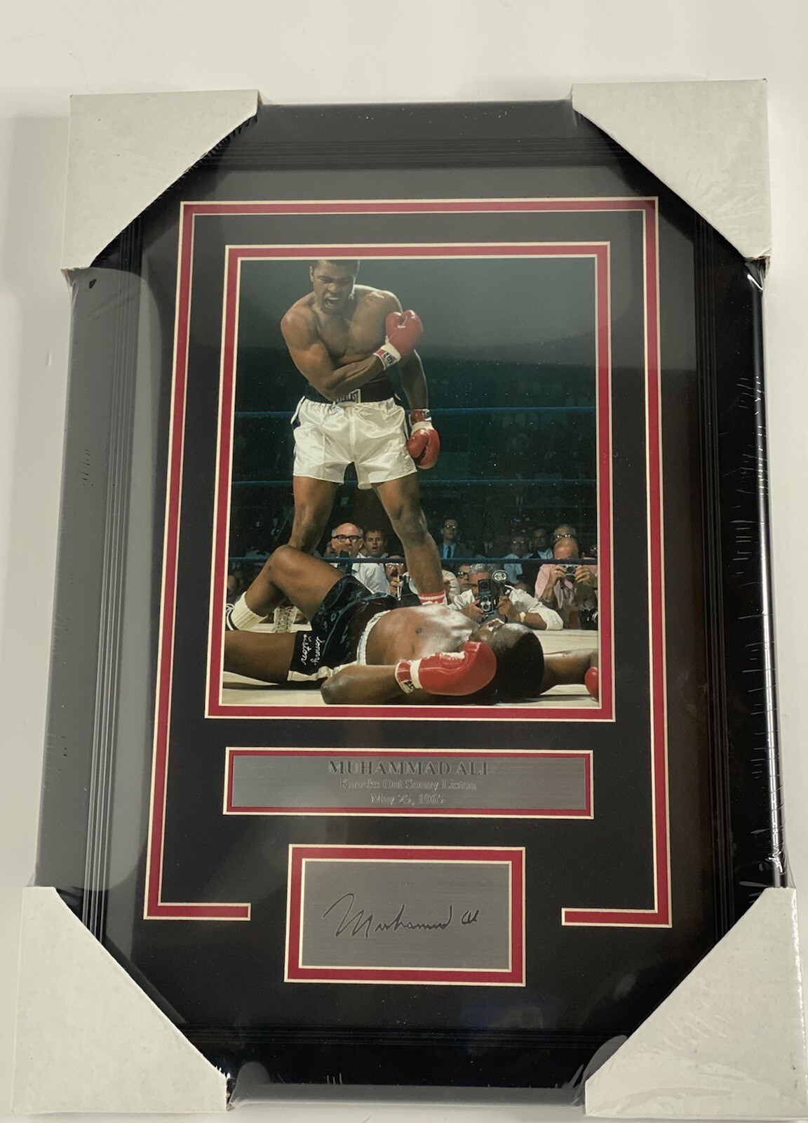 Muhammad Ali Framed Photo And Facesmile | eBay