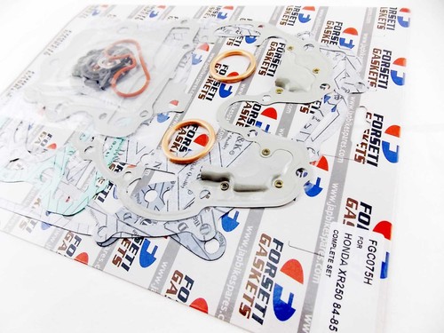 HONDA XR250 RF 1985 FORSETI COMPLETE ENGINE GASKET SET KIT | eBay