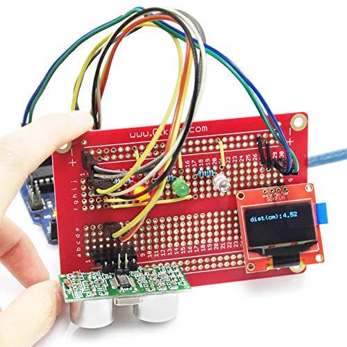 Solderable Breadboard Gold Plated Finish Proto Board Pcb Diy Kit For ...