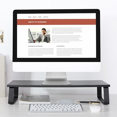 Brateck Timber Desktop Monitor PC Laptop Stand Riser, fit 13 to 32 inch ...