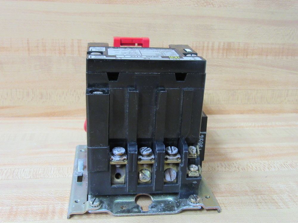 Square D 8536-SCO3S Contactor 8536-SC03S 7-1/2 HP | eBay