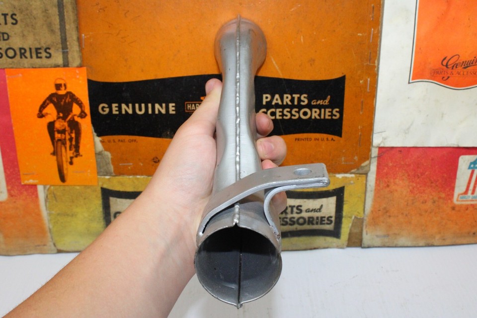 Harley-Davidson Knucklehead Panhead Squash Pipe Exhaust 65465-36 | eBay