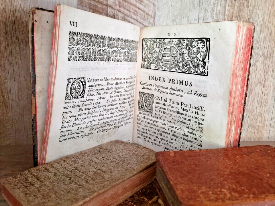 OLD BOOK from 1500s - History, Literature, Religion, Poetry, Education ...