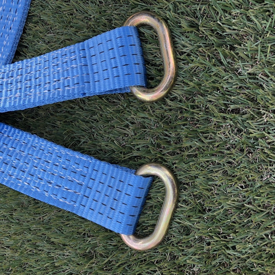 4PC Wheel Bridging / Link / Strap Trailer Tie Down Car Recovery 16 ...