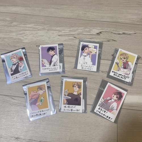 Ouran High School Host Club Collaboration Cafe Cheki | eBay