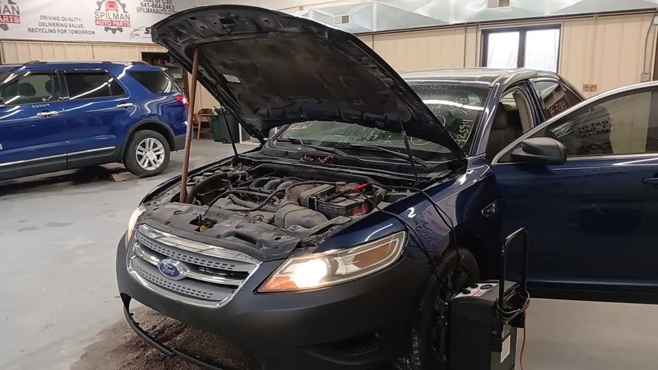 Used Engine Complete Assembly fits: 2012 Ford Taurus 3.5L VIN W 8th ...