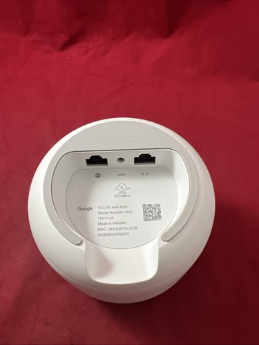 Google Nest H2D Mesh Router Node Wifi Point Range Extender White (NO ...
