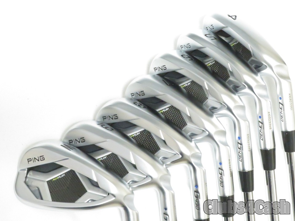 PING G430 Irons Blue Dot Dynamic Gold MID 100 S300 Stiff 4-P ... Shop ...
