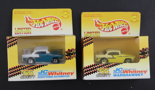 2 1955 Limited Edition Hot Wheels JC Whitney Chevy (D) | eBay