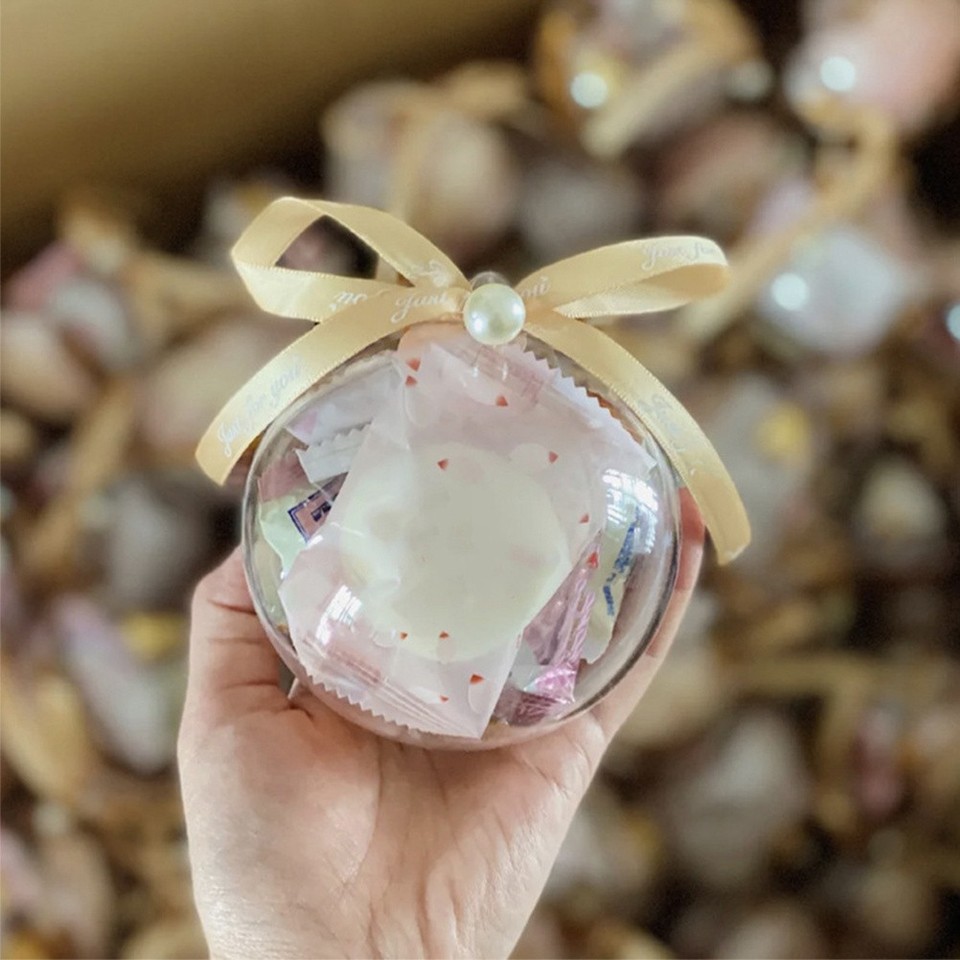 25pcs Plastic Balls Refillable Vending Machine Capsules Plastic Spheres ...