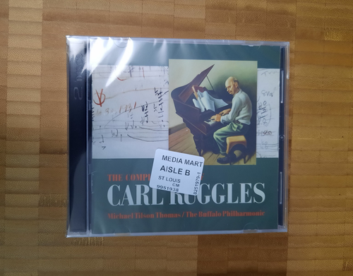 The Complete Music of Carl Ruggles (Michael Tilson Thomas) 2 CD NEW | eBay