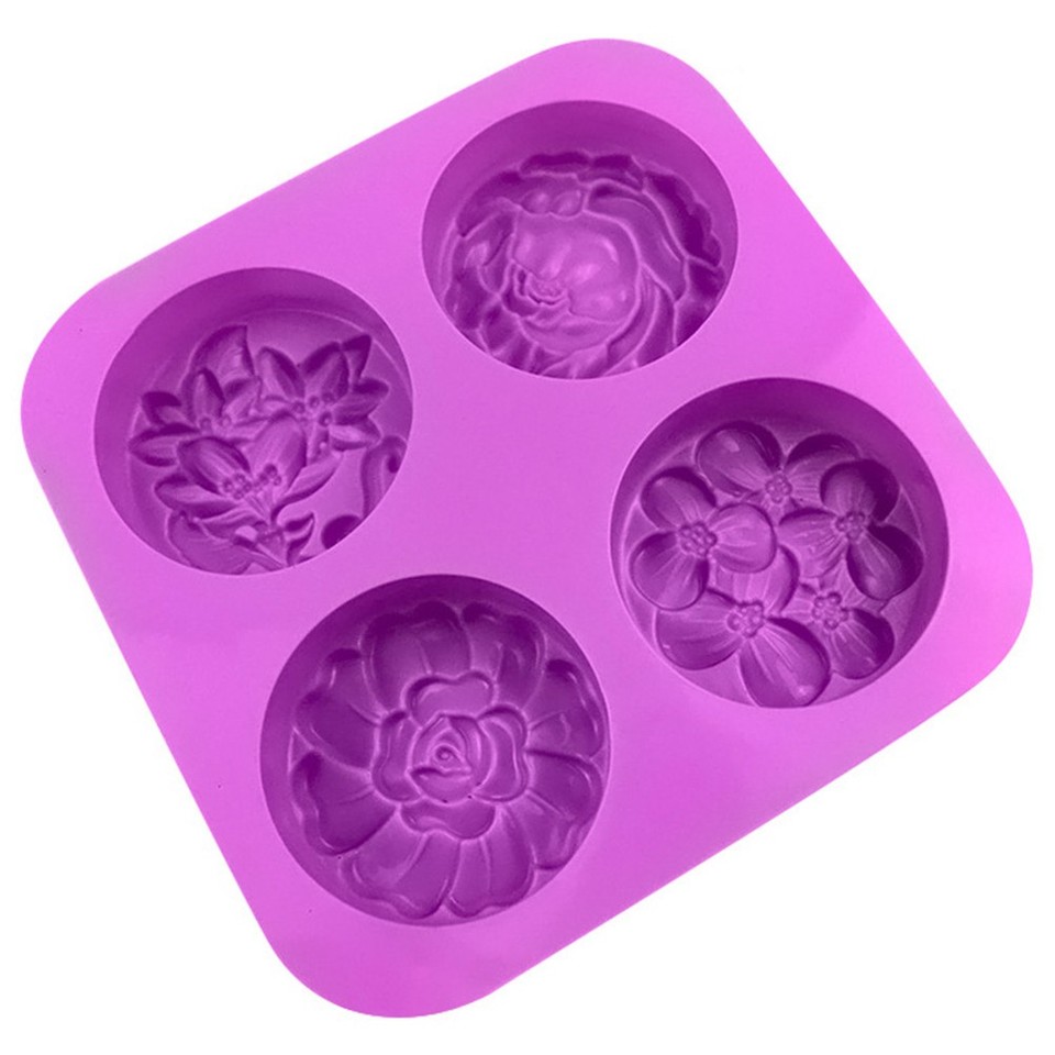 Soap Mold Reusable Baking Mold Cookie DIY Mold Dessert Baking Mold Cake ...