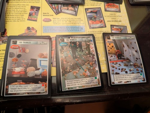 Star Trek Tribbles Customizable Card Game by Decipher 2000 | eBay