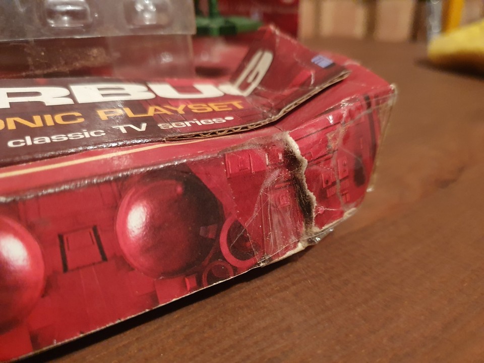 Red Dwarf Starbug Playset Toy Model Cat Kryten No Sound Missing Some ...