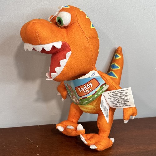 PBS Kids Dinosaur Train Buddy T-Rex Plush Learning Curve Jim Henson ...