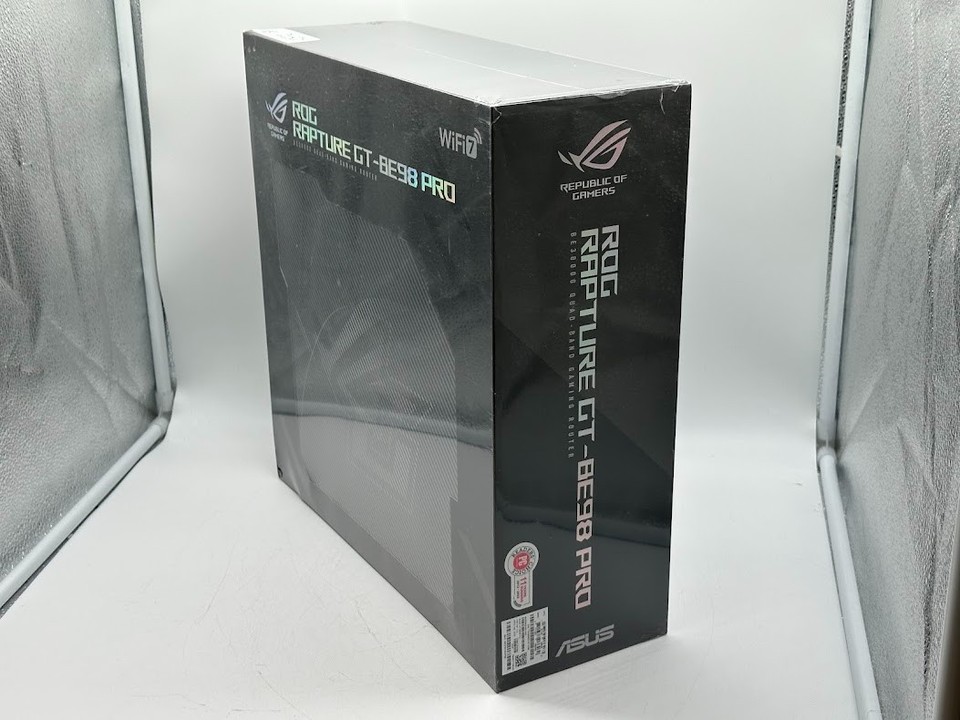 ASUS ROG Rapture GT-BE98 PRO First Quad-Band WiFi 7 Gaming Router | eBay