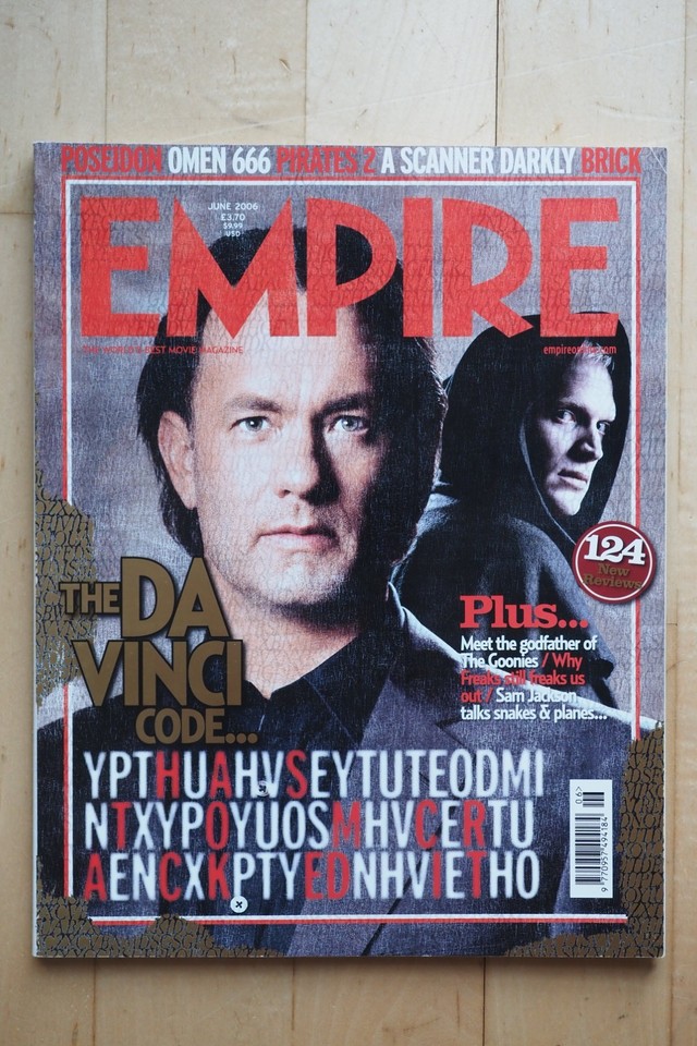 Empire Magazine June 2006. Films, Movies. The Da Vinci Code, The Omen ...