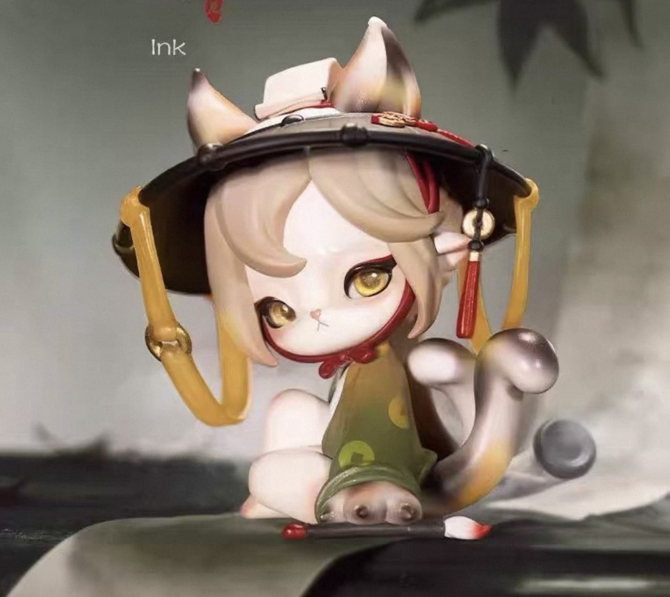 TOP TOY Seasonal Whisper in the Clouds Series Blind Box Figures Toy ...