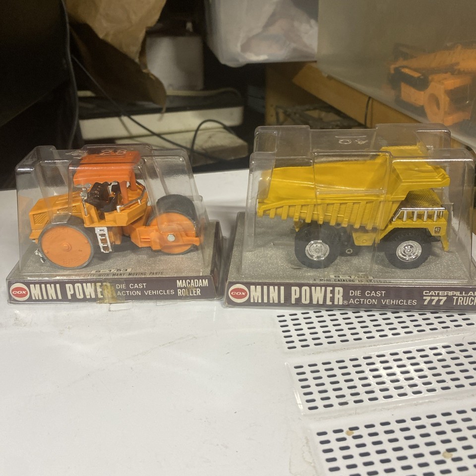Shinsei COX Vintage MINI POWER Die Cast Lot Of 2(4128)(4140) | eBay