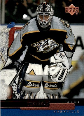 1999 Upper Deck #76 Mike Dunham - Nashville Predators | eBay