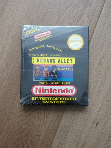 Hogan's Alley NES Famicom Nintendo Venezuela Asia Version RARE | eBay