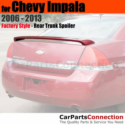Painted Trunk Spoiler For 06-13 Chevrolet Chevy Impala LT WA817K SPORT ...