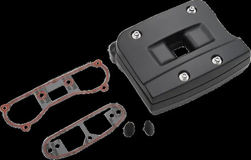 DS Black Rocker Box Cover Kit for Harley Dyna Wide Glide 93-98 | eBay