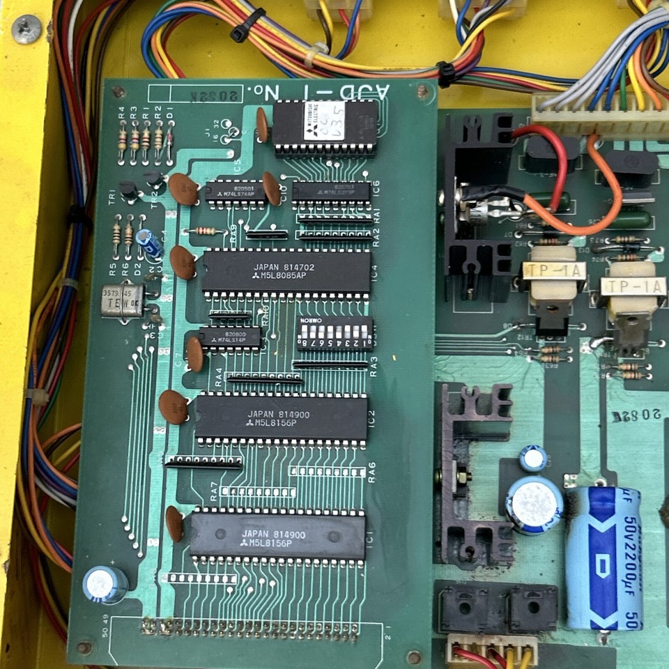 Unknown Chuck E. Cheese Character Controller? Game Arcade Game Pcb ...