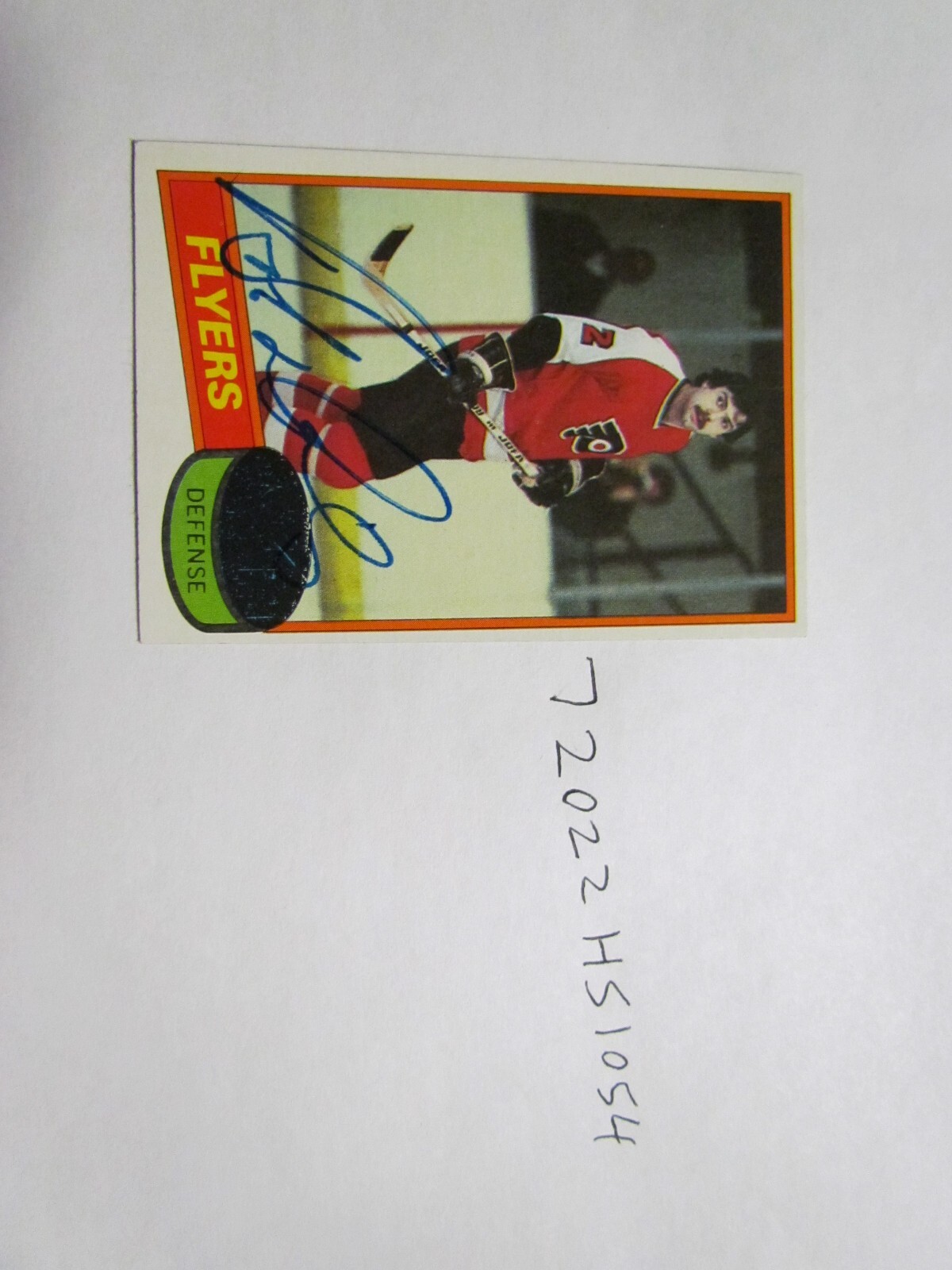 1980 1981 Topps Bob Dailey Signed Hockey Card | eBay