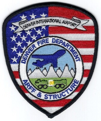 COLORADO - Denver International Airport ARFF & Structure Fire ...