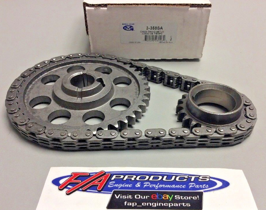1972-1988 Ford Small Block 255 302 351W Engines Timing Set-Stock ...