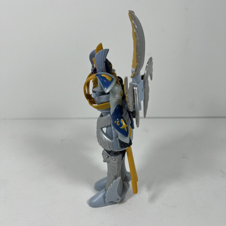 BANDAI Digimon Digivolving MagnaAngemon to Seraphimon Figure ACTION ...